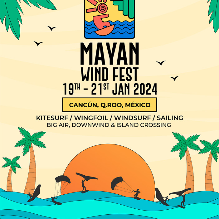 Llega el Mayan Wind Fest 2024, primer encuentro internacional de ...