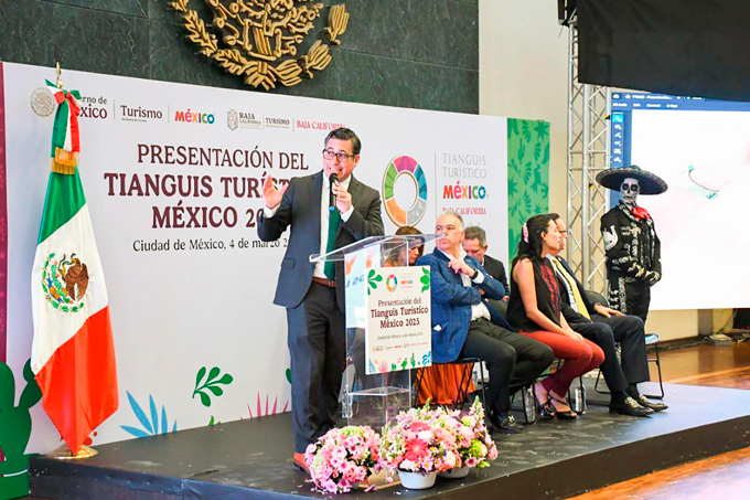 Todo está listo para el Tianguis Turístico 2025